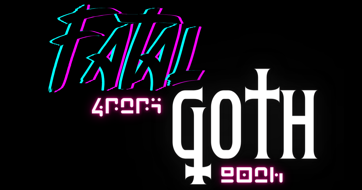 FatalGoth: BDSM & Goth Cam Model